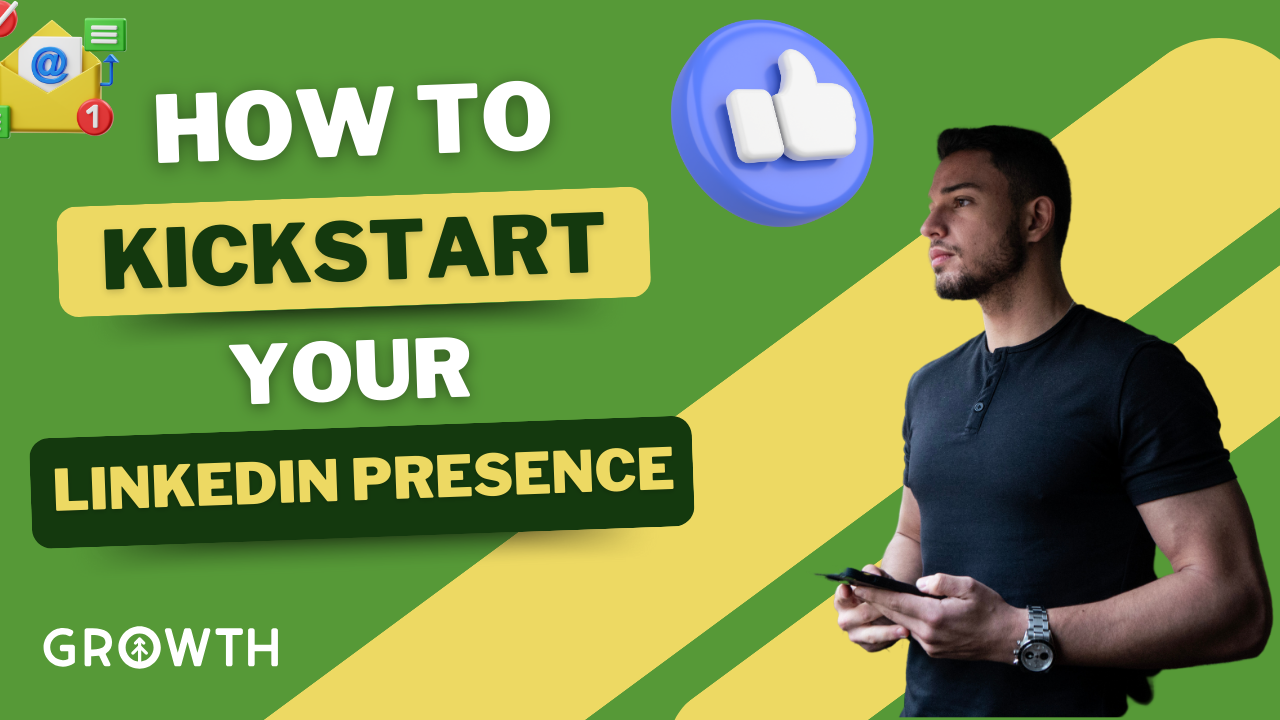 Watch our replay from: How To Kickstart Your LinkedIn Presence
